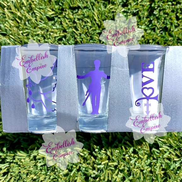 Dining | New 3pc Custom Shot Glass Set | Poshmark